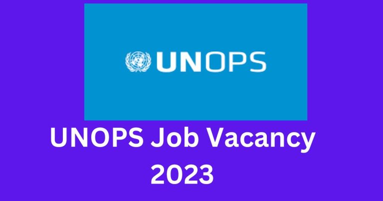 UNOPS - Project Management Intern Jobs 2023